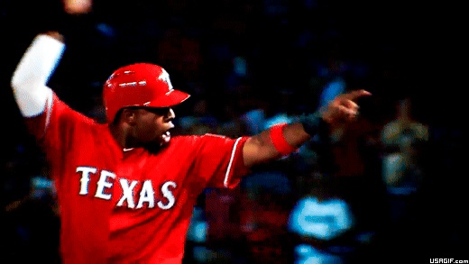 Texas Rangers GIFs | USAGIF.com