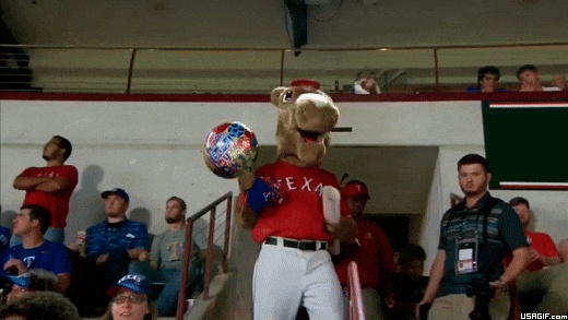 Texas Rangers GIFs | USAGIF.com