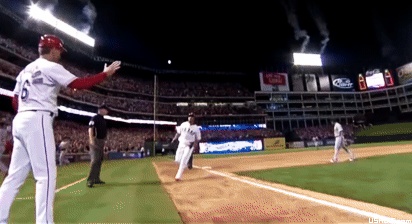 Texas Rangers GIFs | USAGIF.com