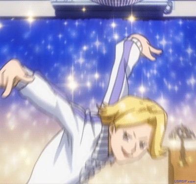 GIFy Aoyama Yugi | USAGIF.com