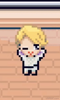 GIFy Aoyama Yugi | USAGIF.com