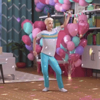 Animowane GIF-y Barbie | USAGIF.com