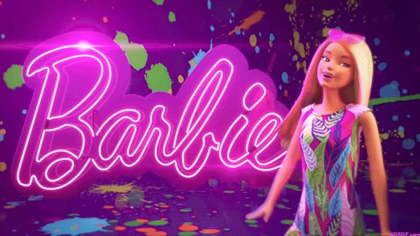 Animowane GIF-y Barbie | USAGIF.com