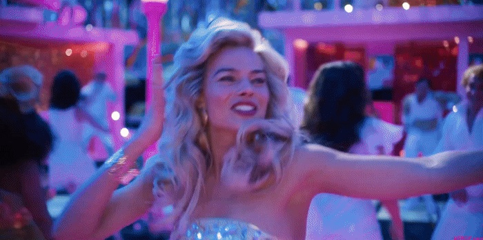 Animowane GIF-y Barbie | USAGIF.com