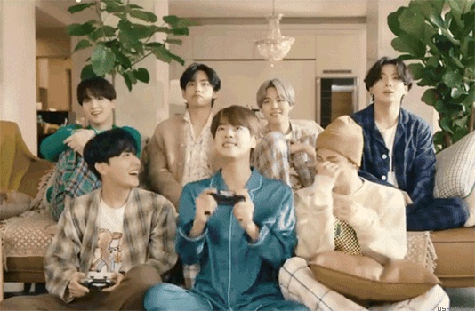 BTS GIF-Bilder – 65 ikonische Momente der Band | USAGIF.com