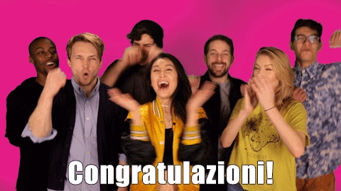 Le GIF di Congratulazioni | USAGIF.com