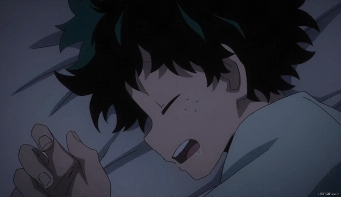 GIFy Izuku Midoriya, alias Deku | USAGIF.com