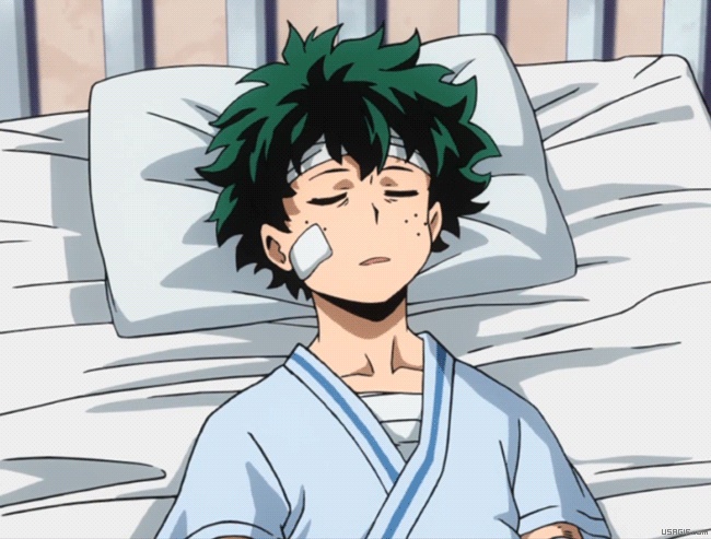 GIFy Izuku Midoriya, alias Deku | USAGIF.com