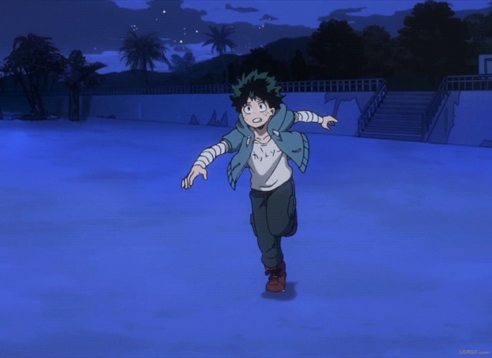 GIFs de Izuku Midoriya, alias Deku | USAGIF.com