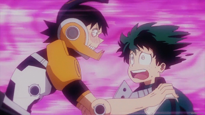 Izuku Midorya aka Deku GIFs | USAGIF.com