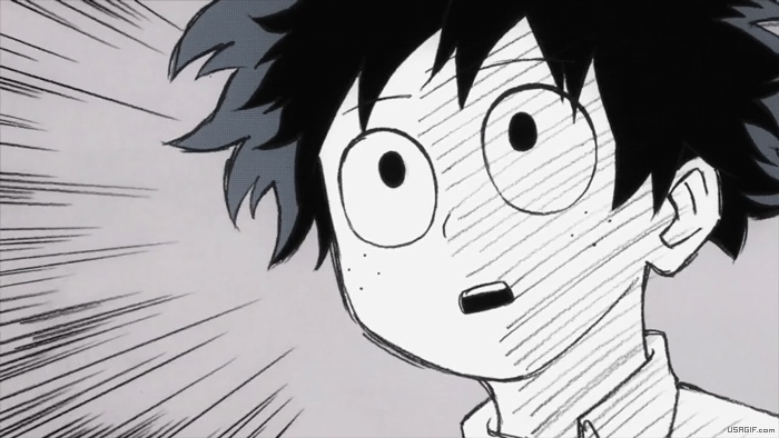 Izuku Midorya aka Deku GIFs | USAGIF.com