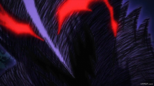 Fumikage Tokoyami GIFs | USAGIF.com