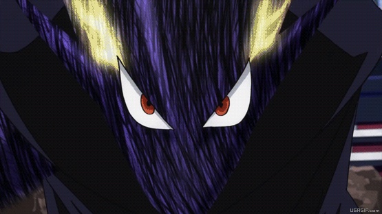 Fumikage Tokoyami GIFs | USAGIF.com
