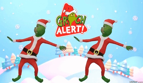 Grinch GIFs | USAGIF.com