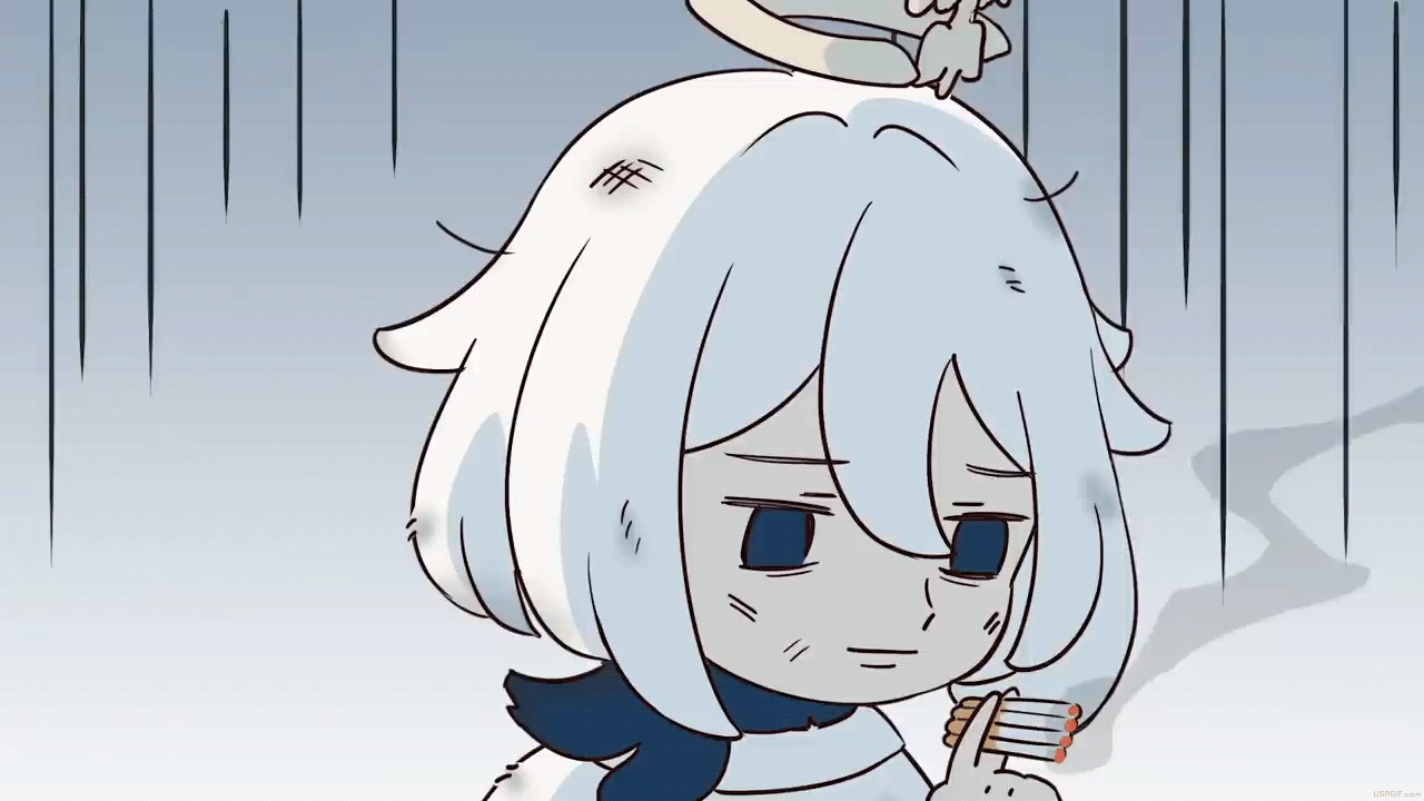 Imagens Animadas Do Genshin Impact