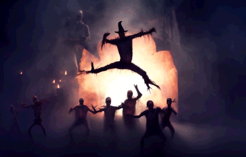 Spooky GIFs For This Spooky Season | USAGIF.com