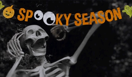 Spooky GIFs For This Spooky Season | USAGIF.com