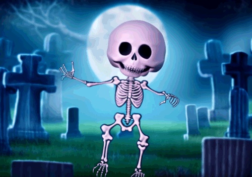 Spooky GIFs For This Spooky Season | USAGIF.com