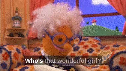 Who's That Wonderful Girl GIFs | USAGIF.com