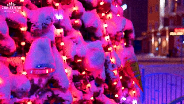 Wunderschöne Winter-GIFs | USAGIF.com