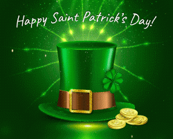 Happy Saint Patrick's Day GIFs - 40 Moving Greeting Cards