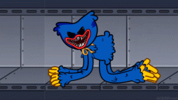 GIF de Huggy Wuggy: imágenes animadas divertidas o aterradoras